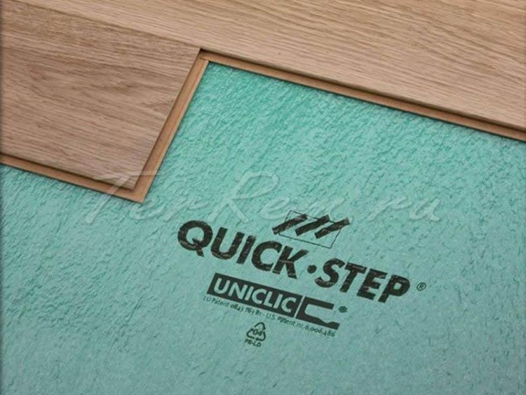 Подложка Quick-Step basic uniclic 3 мм QSB3 - Quick-Step (Квик-Степ ...