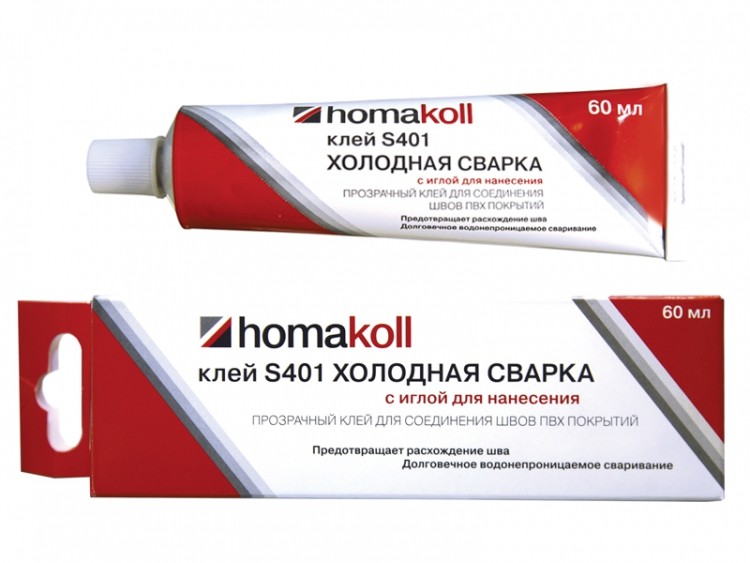 Холодная сварка Homakoll S401 S401 - Homa, Клей Homakoll купить в ...