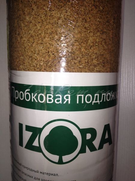 Пробковая подложка Izora 2 мм PPI02 - Sedacor (Седакор) , Пробковая ...