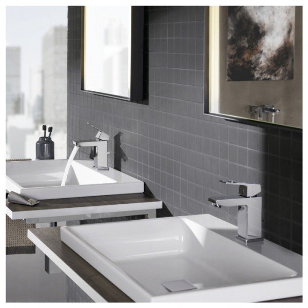 Однорычажный смеситель Grohe (Грое) Eurocube для раковины с ...