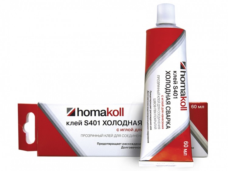 Холодная сварка Homakoll S401 S401 - Homa, Клей Homakoll купить в ...