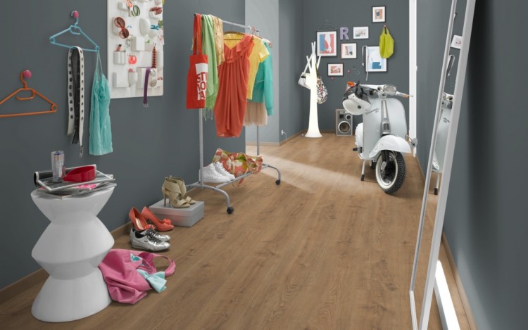 Ламинат Egger (Эггер) Pro Large Aqua+ 4V Дуб Уолтем натуральный EPL122 купить в Москве по ...