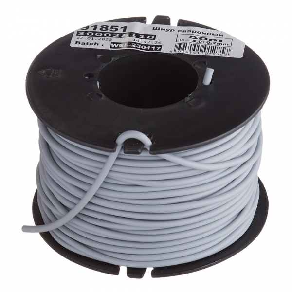 Шнур для линолеума сварочный Tarkett (Таркетт) (50м) CWELD-91851 91851 ...